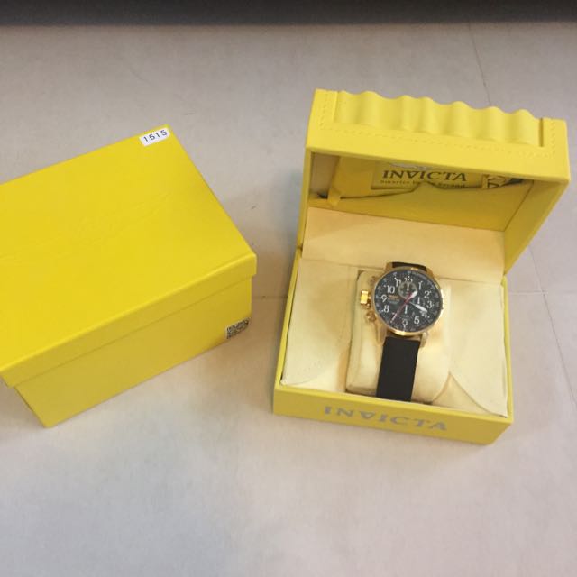 INVICTA Model 1515 (brand new), Mobile Phones & Gadgets, Wearables ...