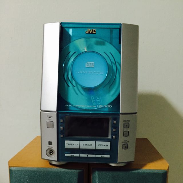 JVC Micro Component System UX-V10, Mobile Phones & Gadgets, Mobile ...