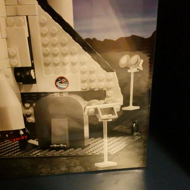 Lego 10213 Shuttle Adventure w Add-on Parts For Stability, Hobbies ...