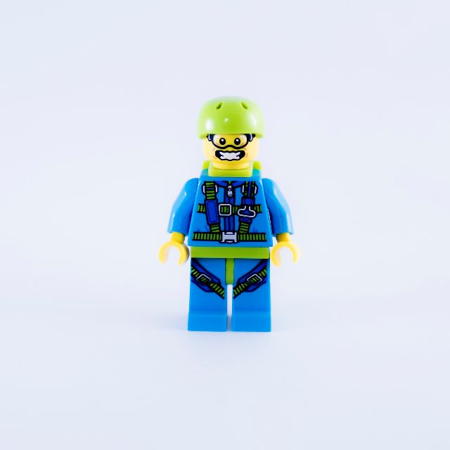 Lego Minifigure Series 10 - Skydiver, Hobbies & Toys, Toys & Games on ...