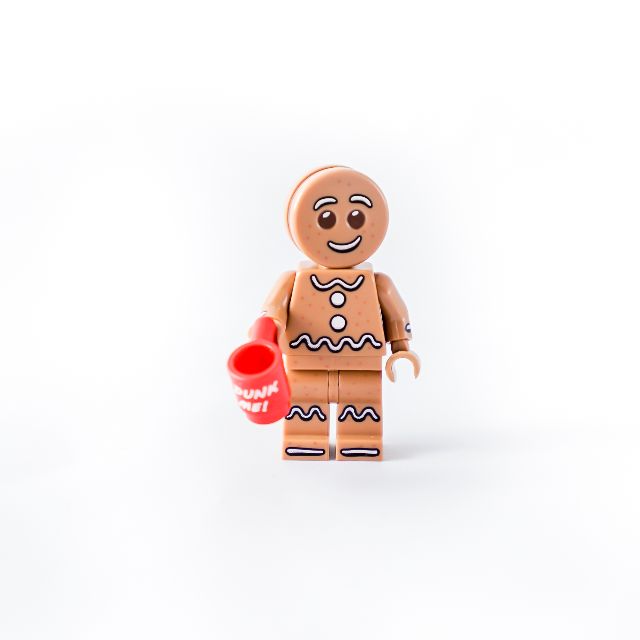 Lego Minifigure Series 11 - Gingerbread Man, Hobbies & Toys, Toys ...