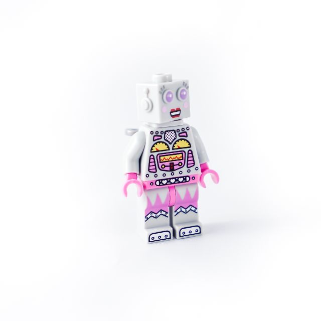 Lego Minifigure Series 11 - Lady Robot, Hobbies & Toys, Toys & Games on ...