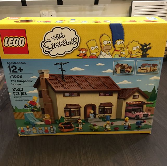 Lego The Simpsons House 71006, Hobbies & Toys, Toys & Games on Carousell