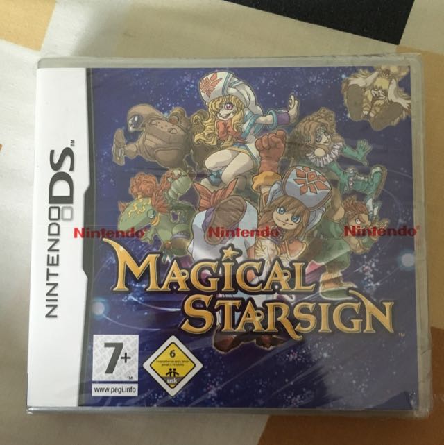 Magical Starsign Ds Game, Hobbies & Toys, Toys & Games on Carousell