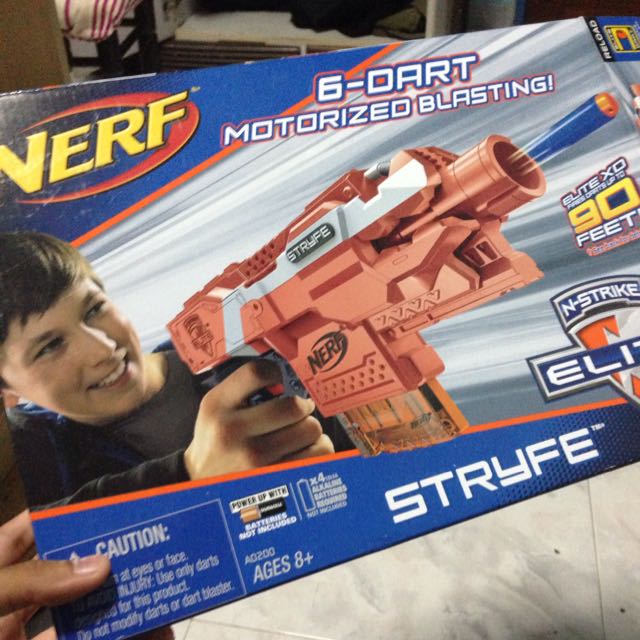 Nerf Stryfe Elite XD , (just Taken Out Of Box), Toys & Games on Carousell