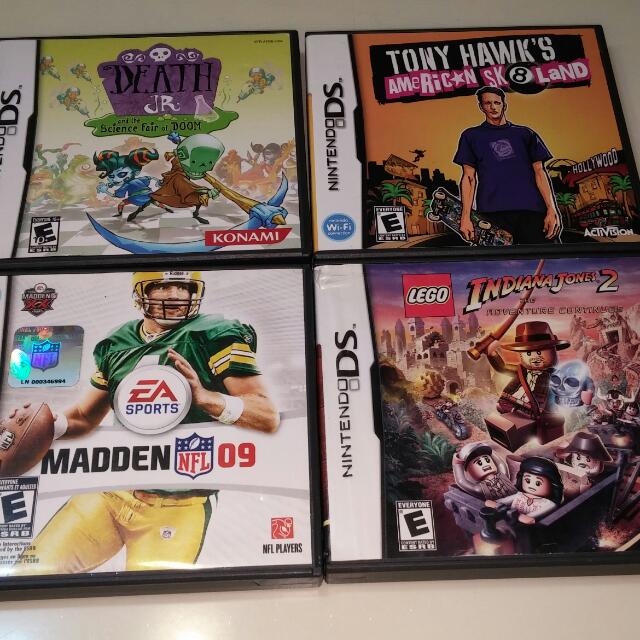 Nintendo DSi XL (Blue) + 4 Very Exciting Games Bundle, Hobbies & Toys ...