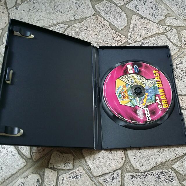 PC CD-rom Buku Brain Blast (3 games In 1), Hobbies & Toys, Music & Media, CDs & DVDs on Carousell