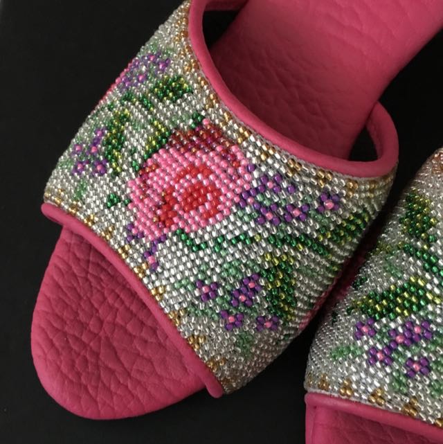 Peranakan Beaded Shoes, Women's Fashion, Dresses & Sets, Traditional ...