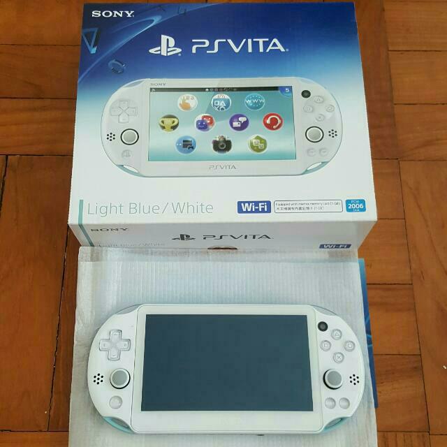 Ps vita ( slim ), Hobbies & Toys, Toys & Games on Carousell