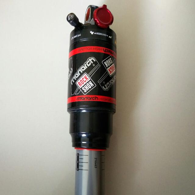 Rockshox Monarch R rear shock suspension MTB, Sports Equipment ...