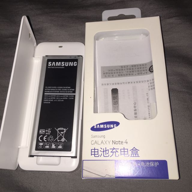 Samsung Original Note 4 Charging Kit With Battery, Computers & Tech ...