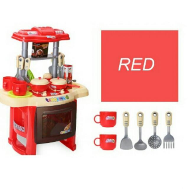 Set Baby Kitchen, Hobbies & Toys, Toys & Games on Carousell