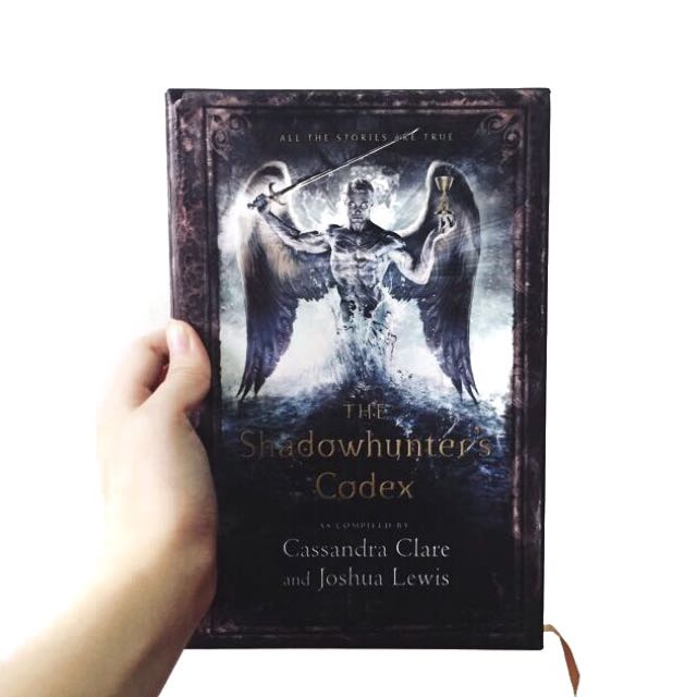 The Shadowhunter's Codex (special slipcased edition), Books ...