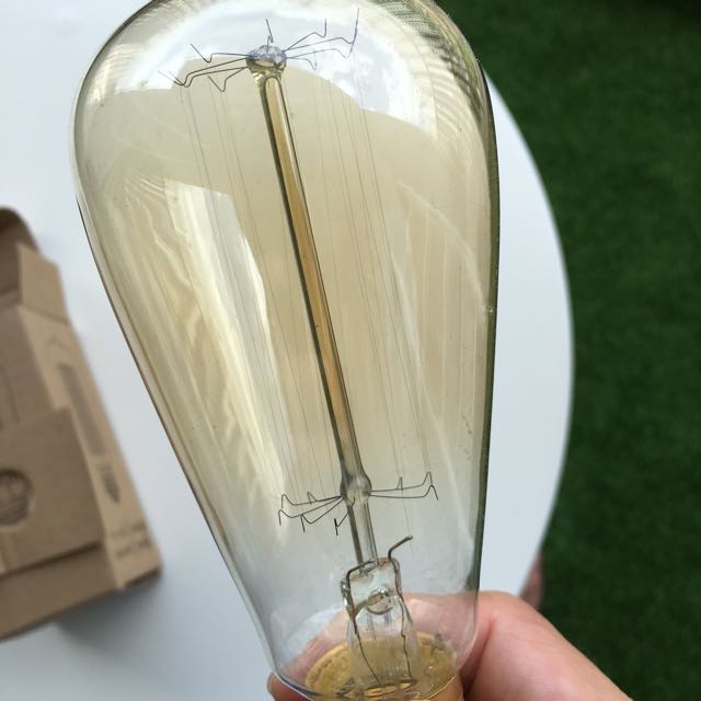 Vintage Tungsten Bulb, Furniture & Home Living, Home Decor, Other Home ...