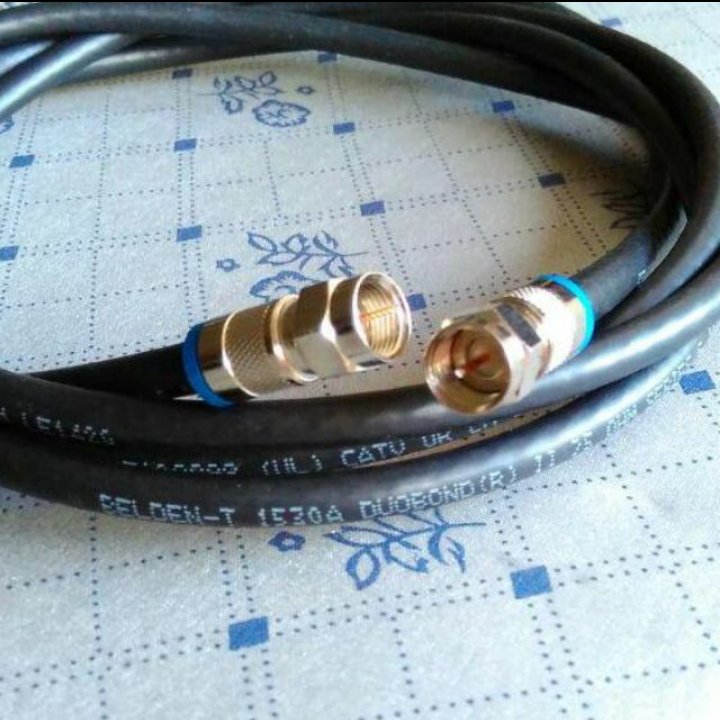 2M Starhub/SCV TV Coaxial Cable. Brand New., Furniture & Home Living ...