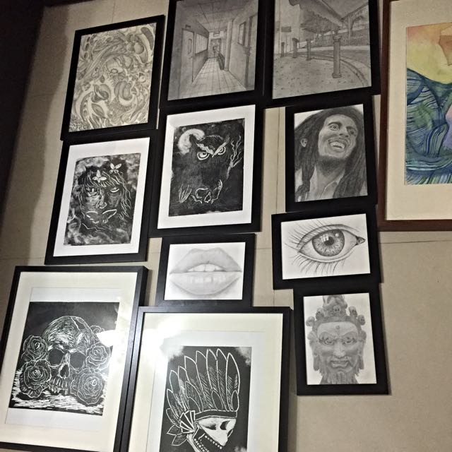 A4 Drawings, Hobbies & Toys, Stationery & Craft, Stationery & School ...