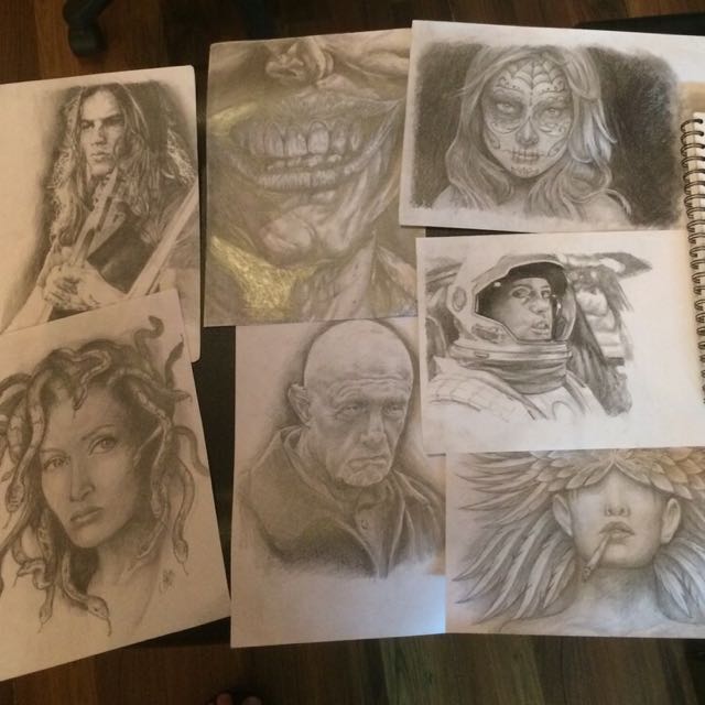 A4 Drawings, Hobbies & Toys, Stationery & Craft, Stationery & School ...