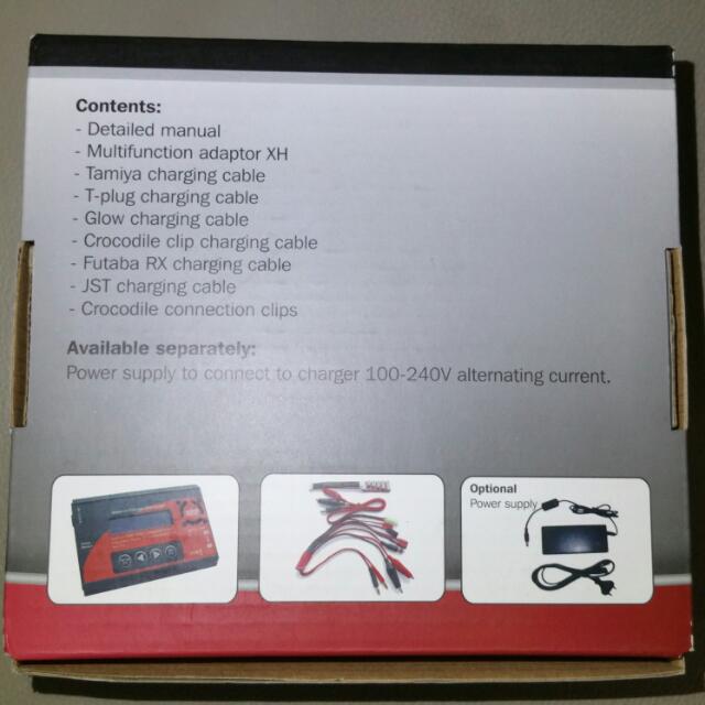 %%RESERVED%%BALANCE BATTERY CHARGER - THUNDER T6 PRO, Everything Else ...