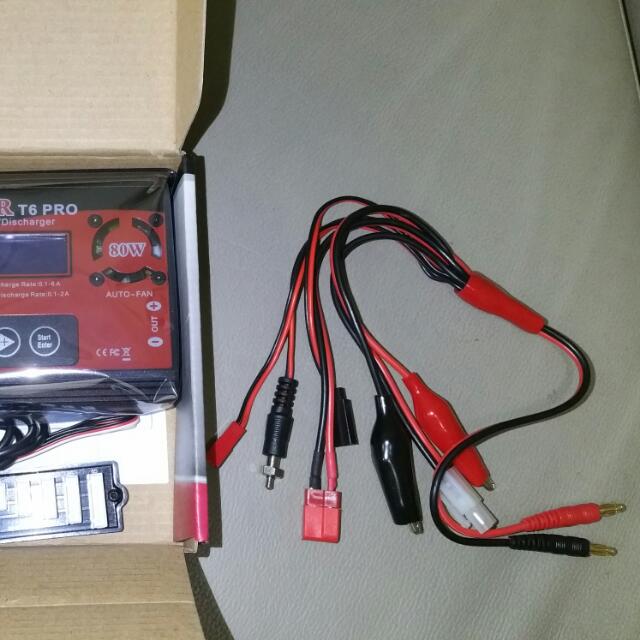 %%RESERVED%%BALANCE BATTERY CHARGER - THUNDER T6 PRO, Everything Else ...