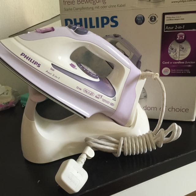 Brand New Philips Cordless Iron, TV & Home Appliances, Irons & Steamers ...