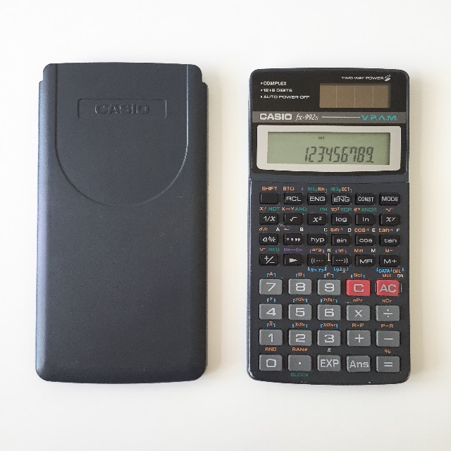 Scientific Calculator, Casio Fx-992s, 24 Years Old, 44% OFF