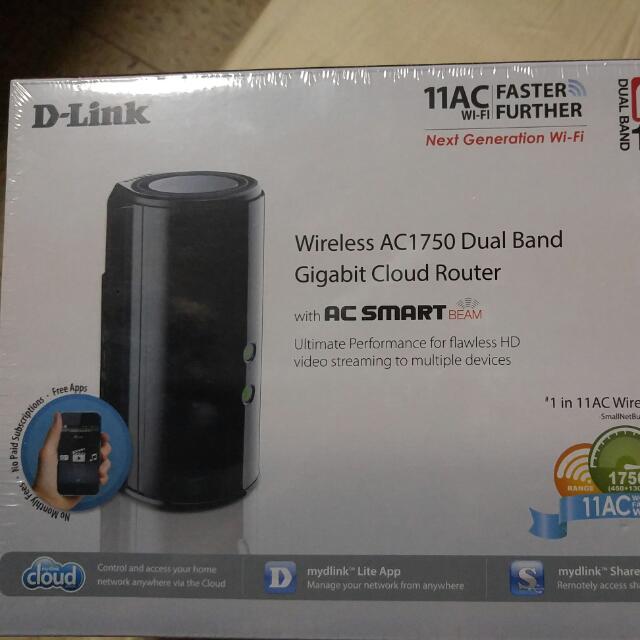 Dlink Dir 868l Router Computers And Tech Parts And Accessories Networking On Carousell