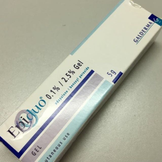 Epiduo, Beauty & Personal Care, Face, Face Care on Carousell
