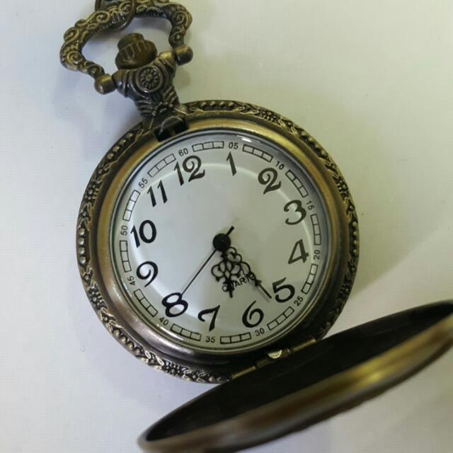 Fireman Pocket Timer, Women's Fashion, Jewelry & Organisers, Precious ...