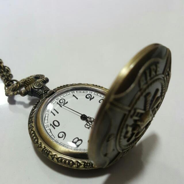Fireman Pocket Timer, Women's Fashion, Jewelry & Organisers, Precious ...