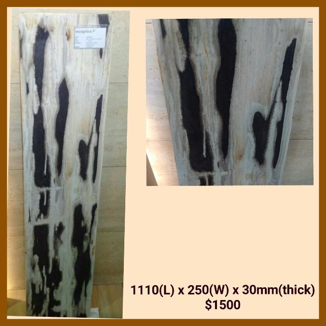 Fossil / Petrified Wood, Stone Slab (coffee table, display, side table ...