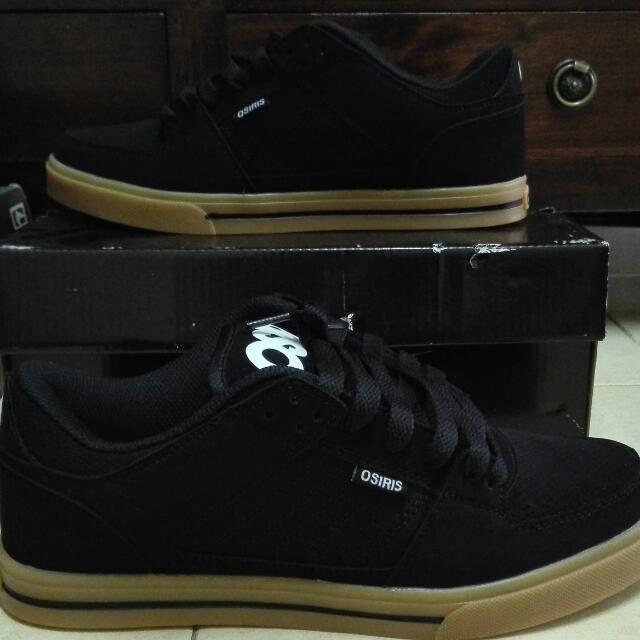 Globe Sabre Grey/osiris Black Gum, Men's Fashion, Footwear, Dress Shoes ...