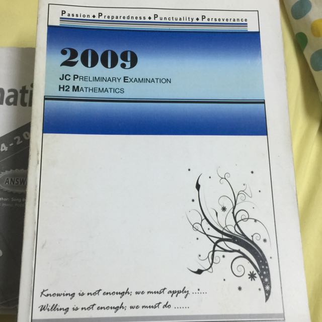 H2 Maths Compiled Exam Papers., Hobbies & Toys, Books & Magazines ...