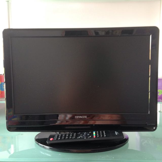 Hitachi LCD TV (can be used as PC Monitor also), Computers & Tech ...