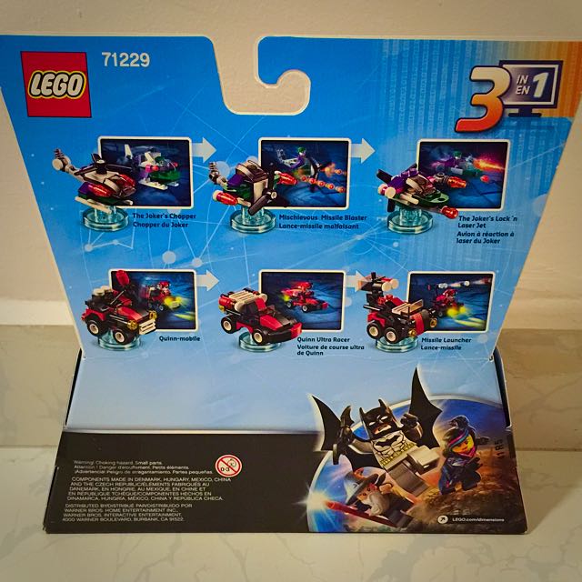 Lego Dimensions DC Comics Team Pack 71229, Hobbies & Toys, Toys & Games ...