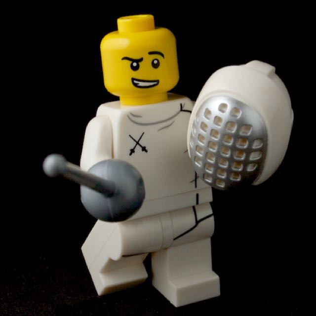 Lego Minifigure Series 13 Fencer, Hobbies & Toys, Toys & Games on Carousell