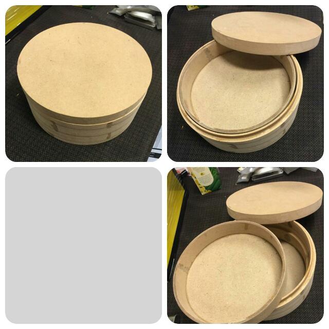 MDF Wood Containers, Furniture & Home Living, Home Improvement ...