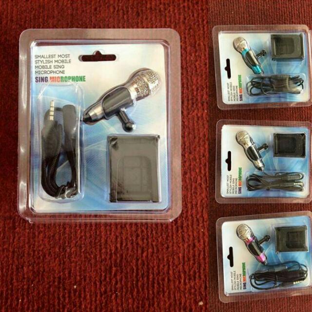 Mini Microphone, Audio, Microphones on Carousell