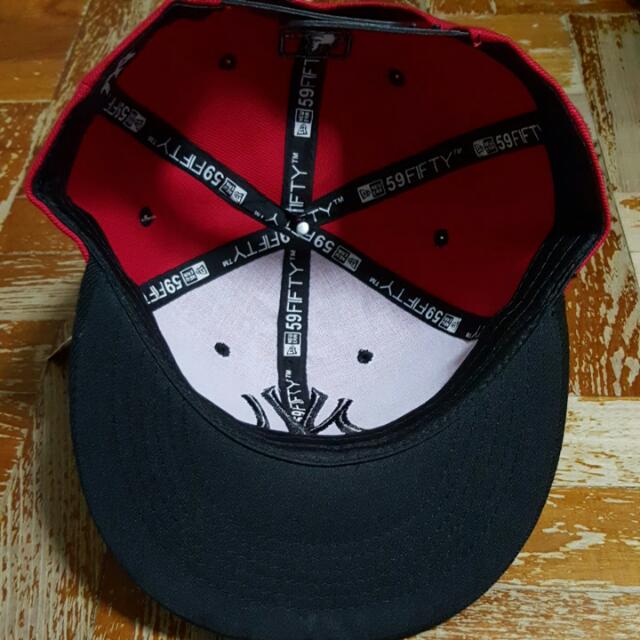 New York Yankee Snapback Cap, Men's Fashion, Watches & Accessories ...