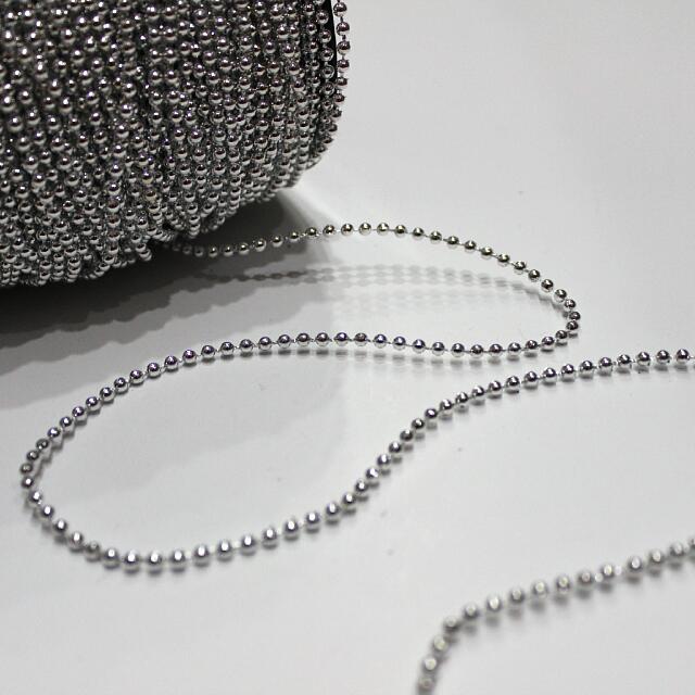 Pearl Strings - Silver 3MM, Hobbies & Toys, Stationery & Craft, Craft ...