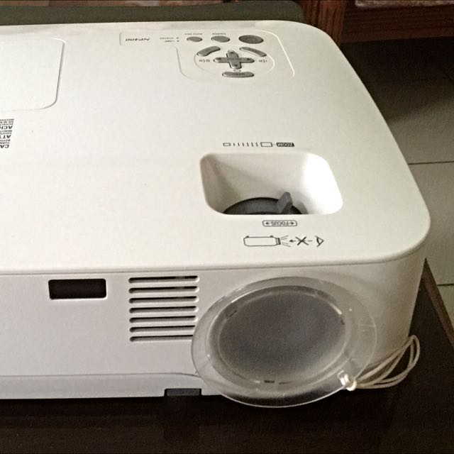 ROJECTOR ( NEC NP400 /NP500 , 2600/3000 Lumens , Used Set ), Computers ...