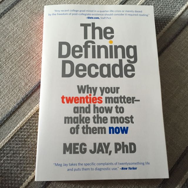 The Defining Decade, Hobbies & Toys, Books & Magazines, Fiction & Non ...