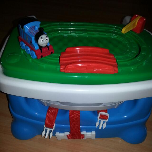 Thomas Train Booster Seat, Babies & Kids, Going Out, Car Seats on Carousell