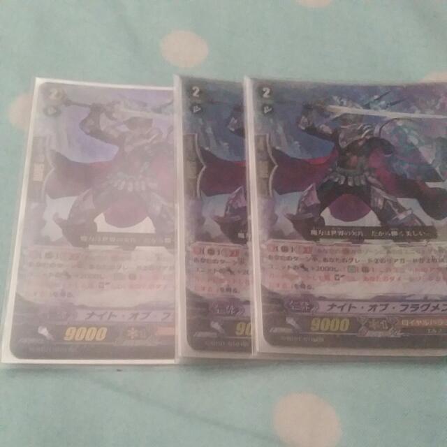 Vanguard Knight Of Fragment, Hobbies & Toys, Toys & Games on Carousell