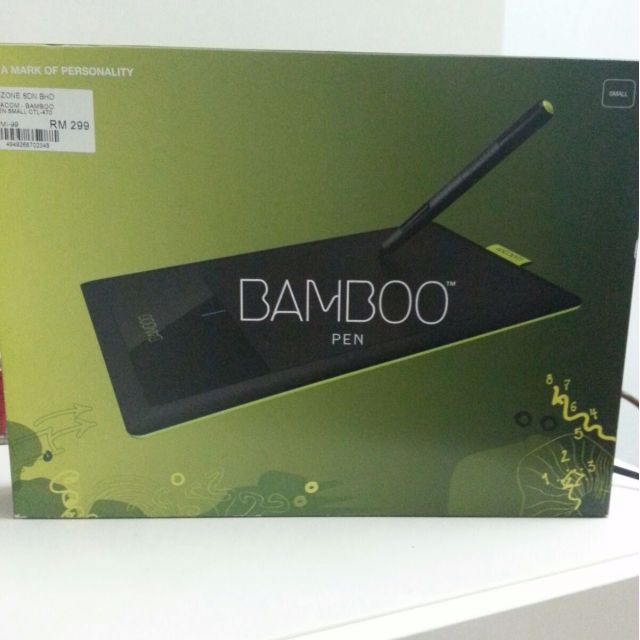 Wacom bamboo pen tablet, Computers & Tech, Office & Business Technology ...