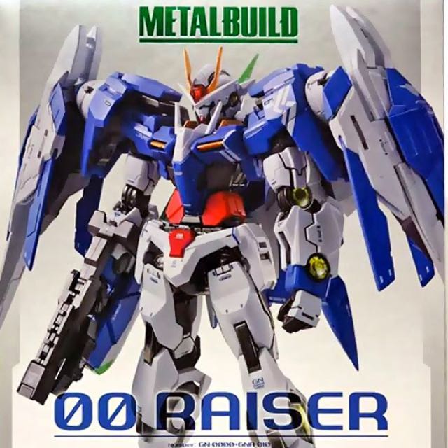 Bandai Tamashii Exclusive Metal Build Metalbuild Double O OO 00 Raiser ...