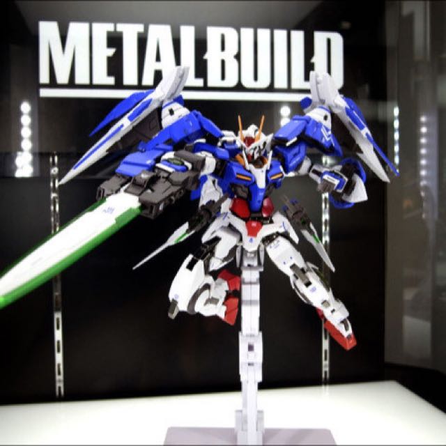 Bandai Tamashii Exclusive Metal Build Metalbuild Double O OO 00 Raiser ...