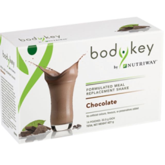 BODY KEY MEAL REPLACEMENT SHAKE - CHOCOLATE(3 PACK), Health & Nutrition ...