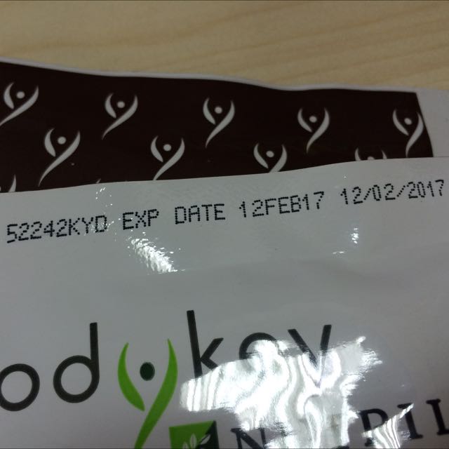 BODY KEY MEAL REPLACEMENT SHAKE - CHOCOLATE(3 PACK), Health & Nutrition ...