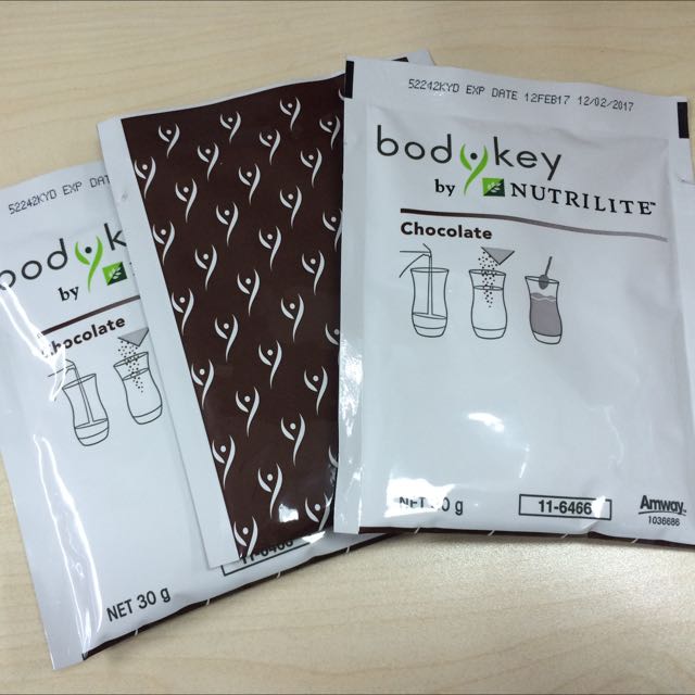 BODY KEY MEAL REPLACEMENT SHAKE - CHOCOLATE(3 PACK), Health & Nutrition ...