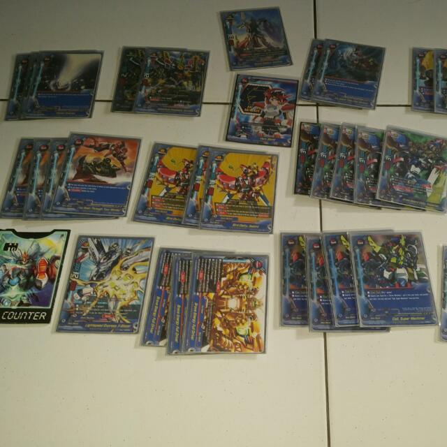 Buddyfight Kaizerion Deck, Hobbies & Toys, Toys & Games on Carousell